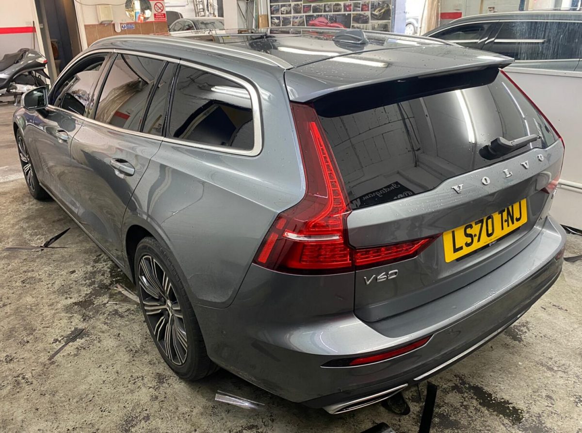 Volvo V60 Tinted Windows – WINDOW TINTING